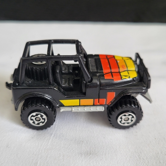 MATCHBOX | Toys | 983 Matchbox Jeep 4x4 Black | Poshmark